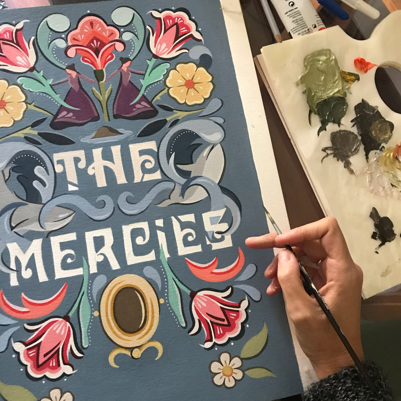 Maya Hanisch, artista: “Lo que hago es un juego en el que compongo a ...