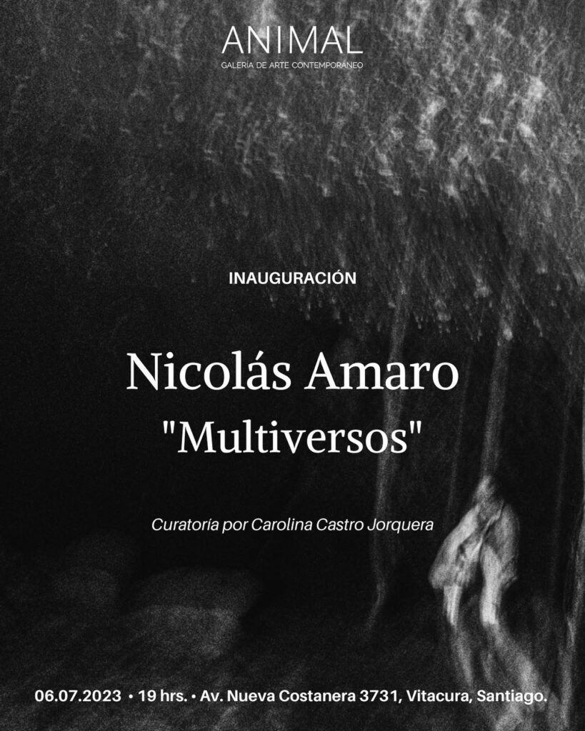 «MULTIVERSOS», la nueva exposición fotográfica de Nicolás Amaro ...