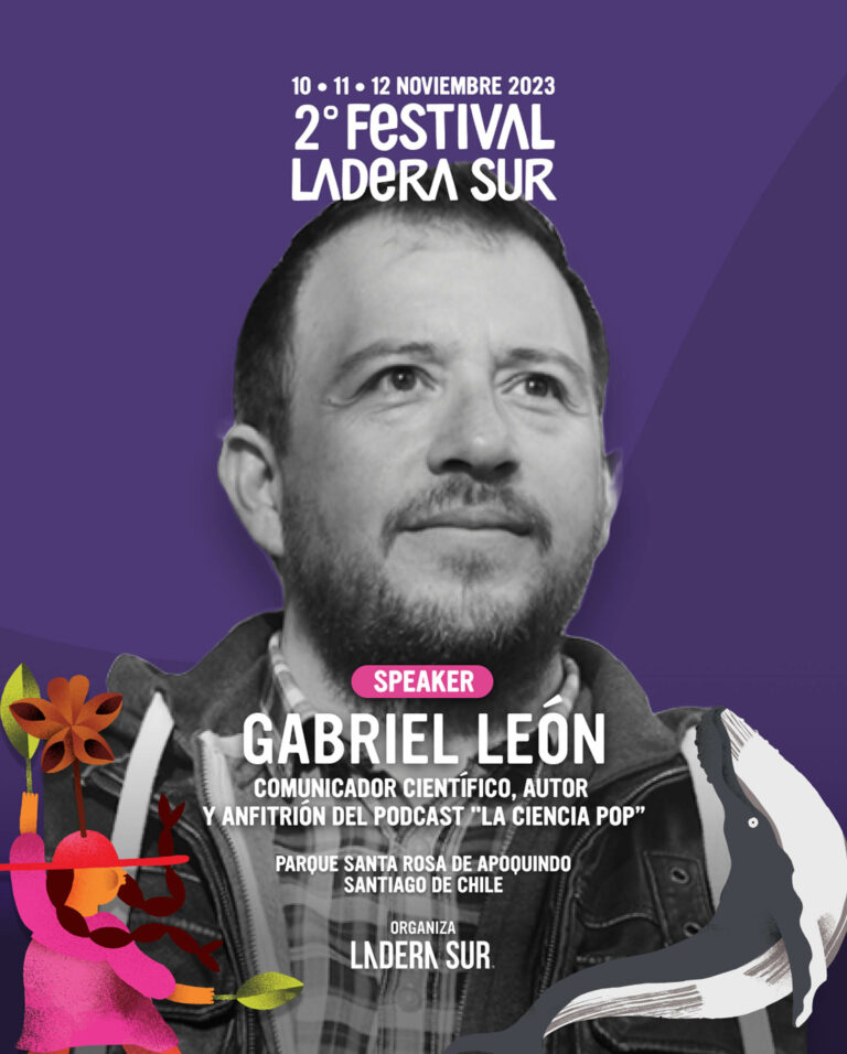 Gabriel León, comunicador científico: “No vengo a enseñar ciencia, sino ...