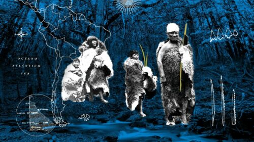 Científicas reconstruyen la historia de los yaganes a partir de sus ...
