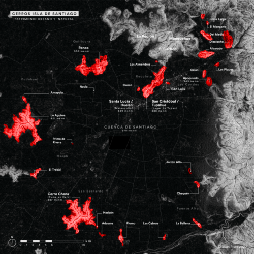 Cerros isla: Los refugios climáticos de las ciudades de Chile | Ladera Sur