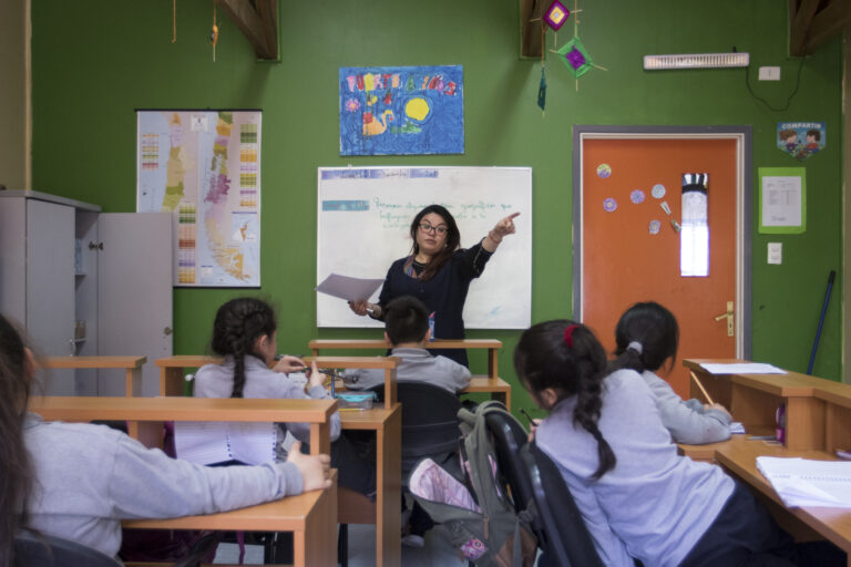 Una mirada fotográfica a las escuelas más rurales de la Patagonia ...