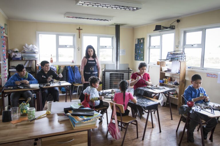 Una mirada fotográfica a las escuelas más rurales de la Patagonia ...