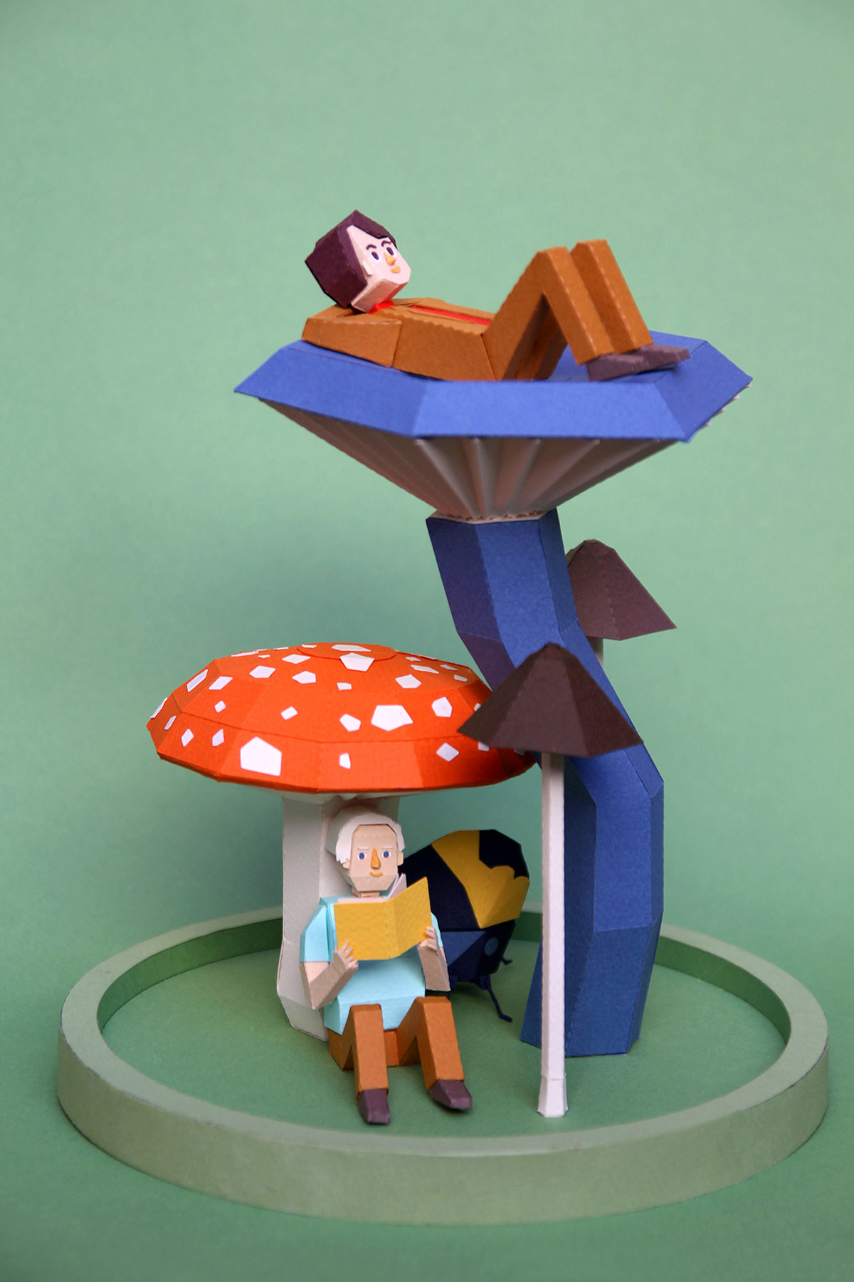 Guardabosques: el estudio bonaerense que crea bosques de papel ...