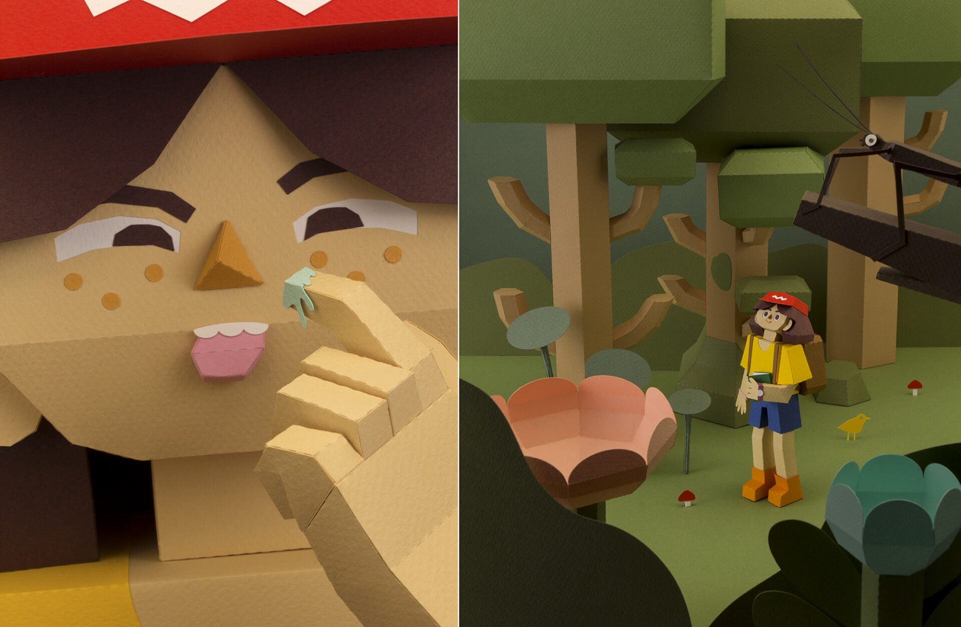 Guardabosques: el estudio bonaerense que crea bosques de papel ...