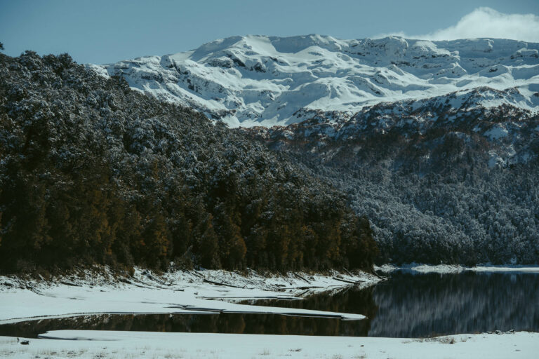 La magia del Parque Nacional Conguillío en plena nevada otoñal | Ladera Sur