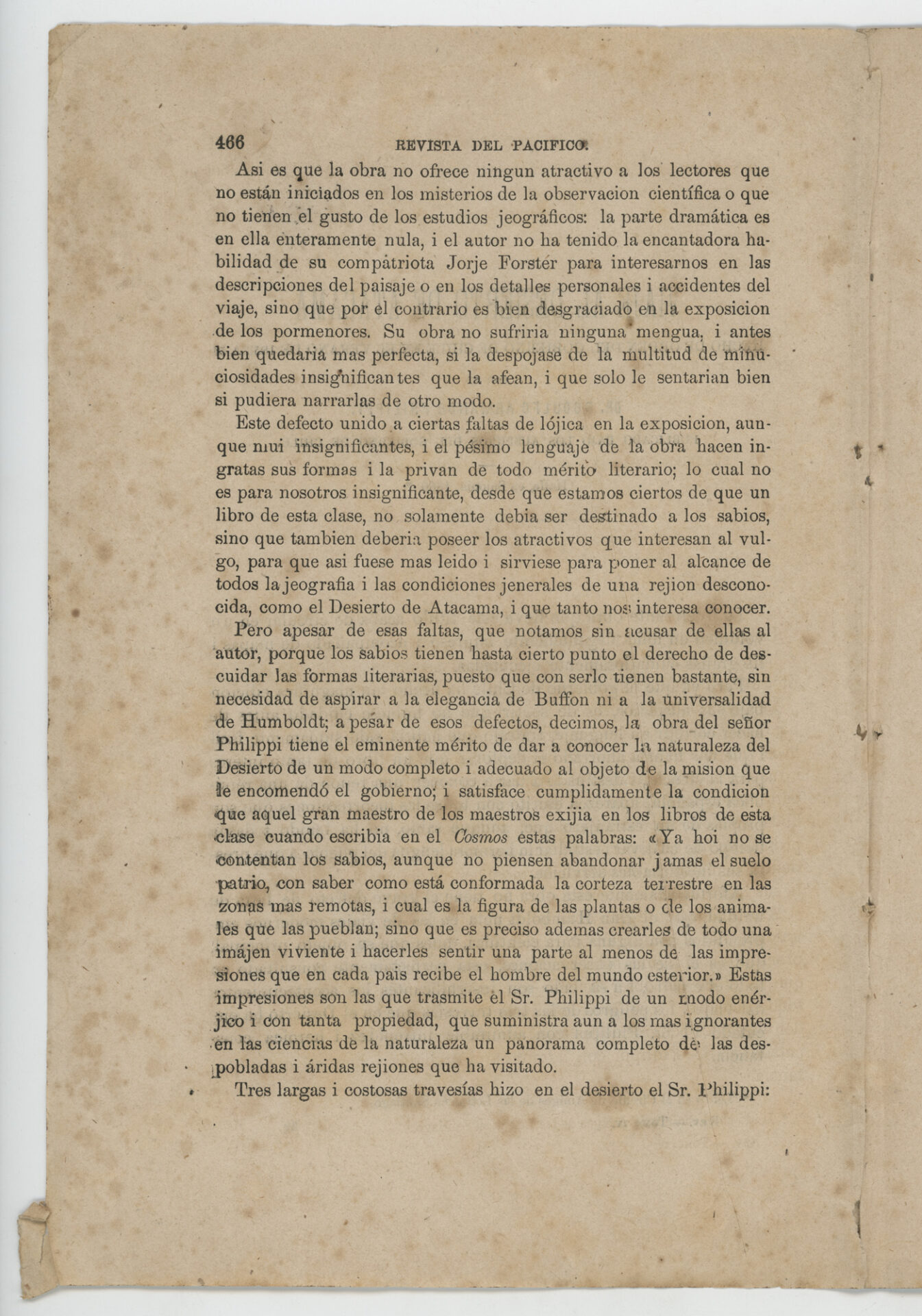 Exhibirán inédita muestra del archivo del naturalista alemán Rudolf ...
