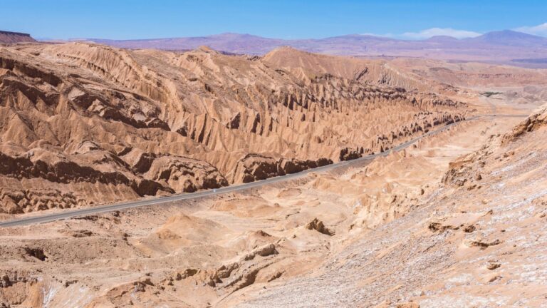 Explorando la Cordillera de la Sal: 20 millones de años de lo que fue ...