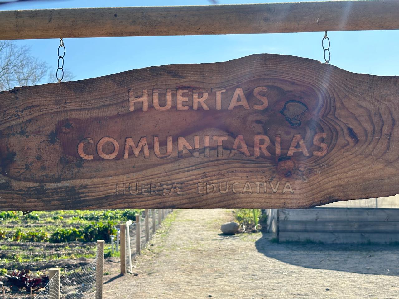 Cooperación, educación y cuidado del medio ambiente: Las huertas ...