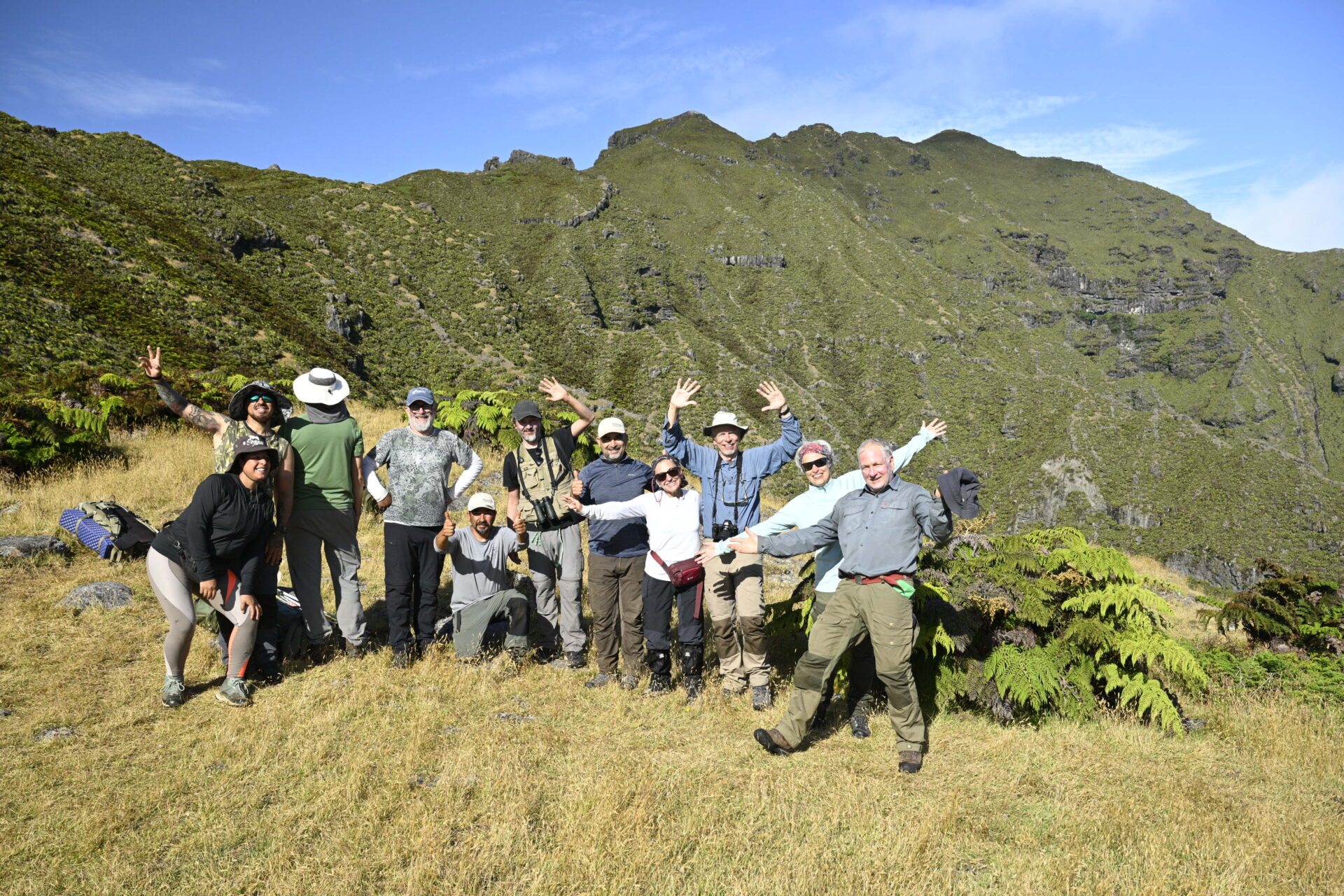 Una inédita expedición naturalista a la isla Alejandro Selkirk ...