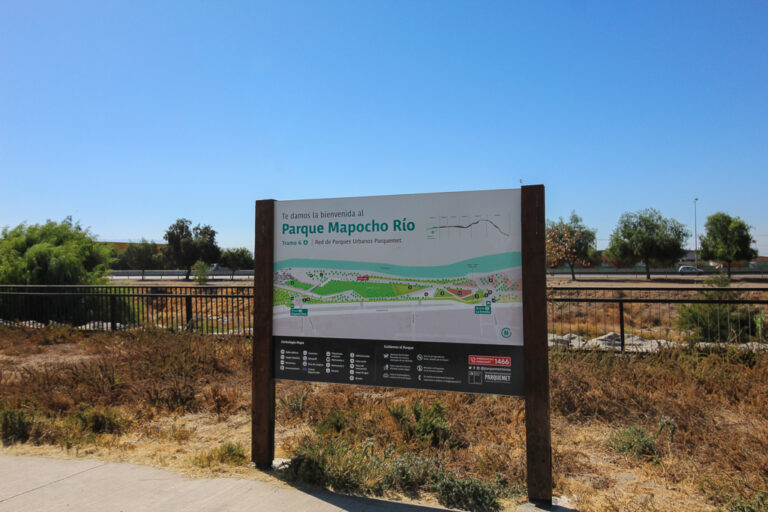 Parque Mapocho Río ya es una realidad: Inauguran últimos tramos y ...