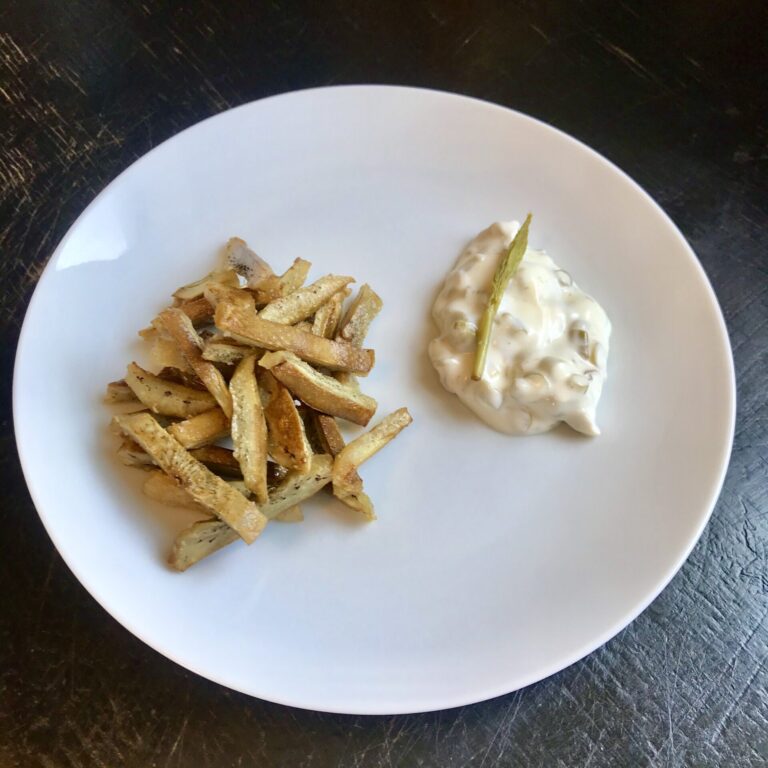 ¿Ensalada de penca? ¿Alcachofa silvestre? El mundo del cardo penquero ...