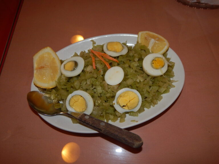 ¿Ensalada de penca? ¿Alcachofa silvestre? El mundo del cardo penquero ...