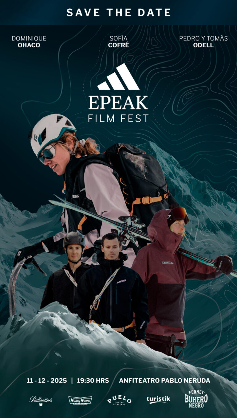 Adidas presenta EPEAK Film Festival: 1er Festival de Cine Outdoor en Chile | Ladera Sur
